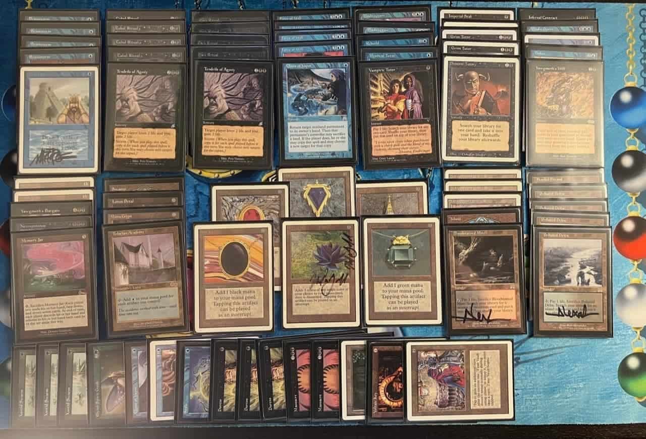 MTG Old Frame League XVII - MTG Old Frame