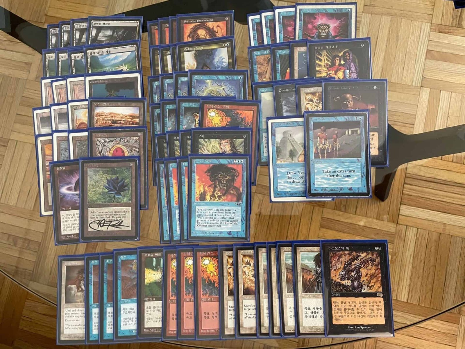 IX MTG Old Frame League - MTG Old Frame