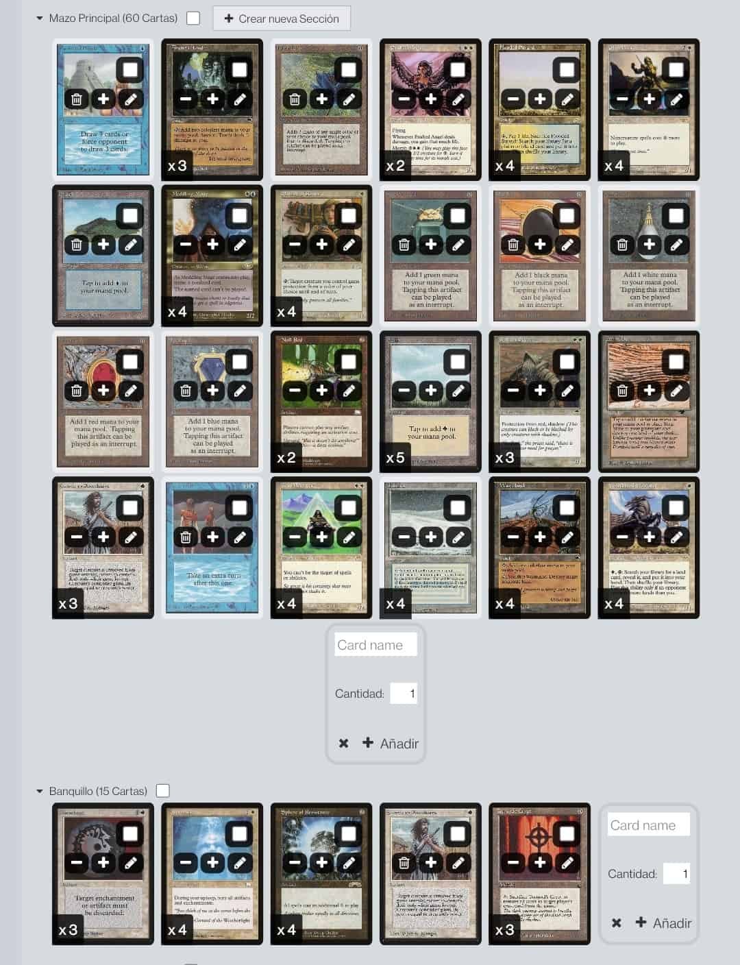 MTG Old Frame League XVIII - MTG Old Frame