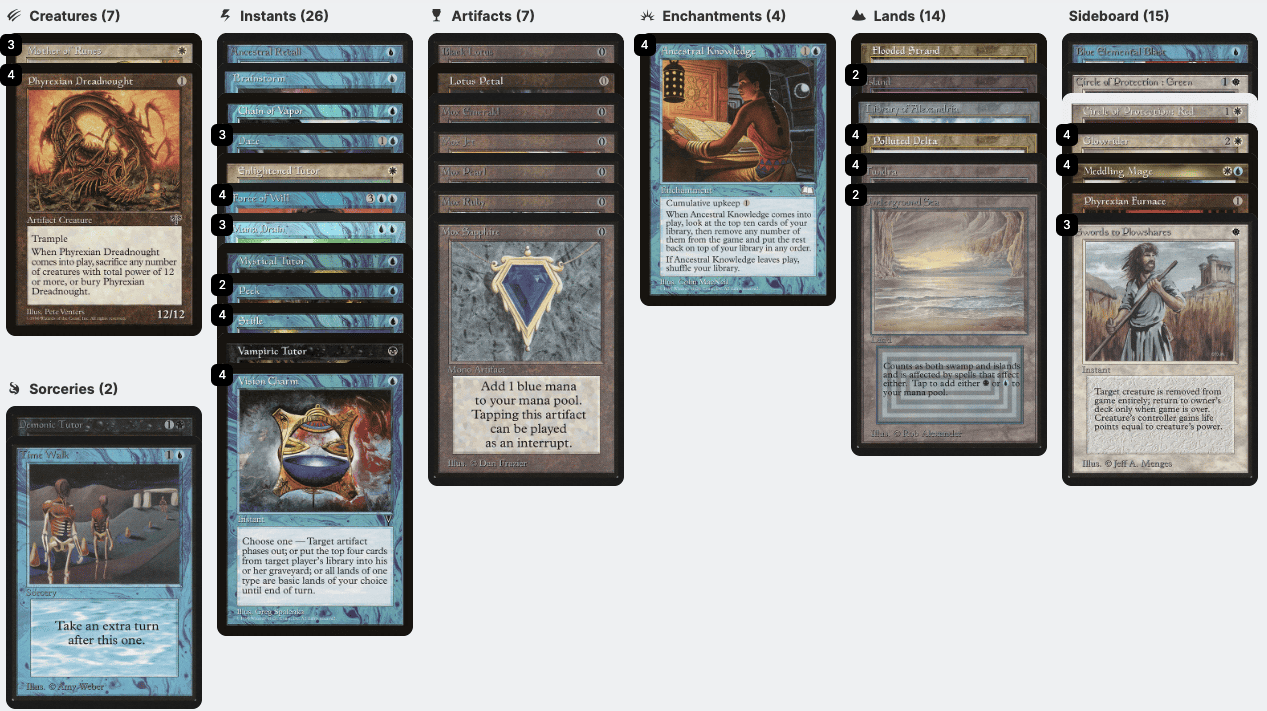 Stiflenought - MTG Old Frame