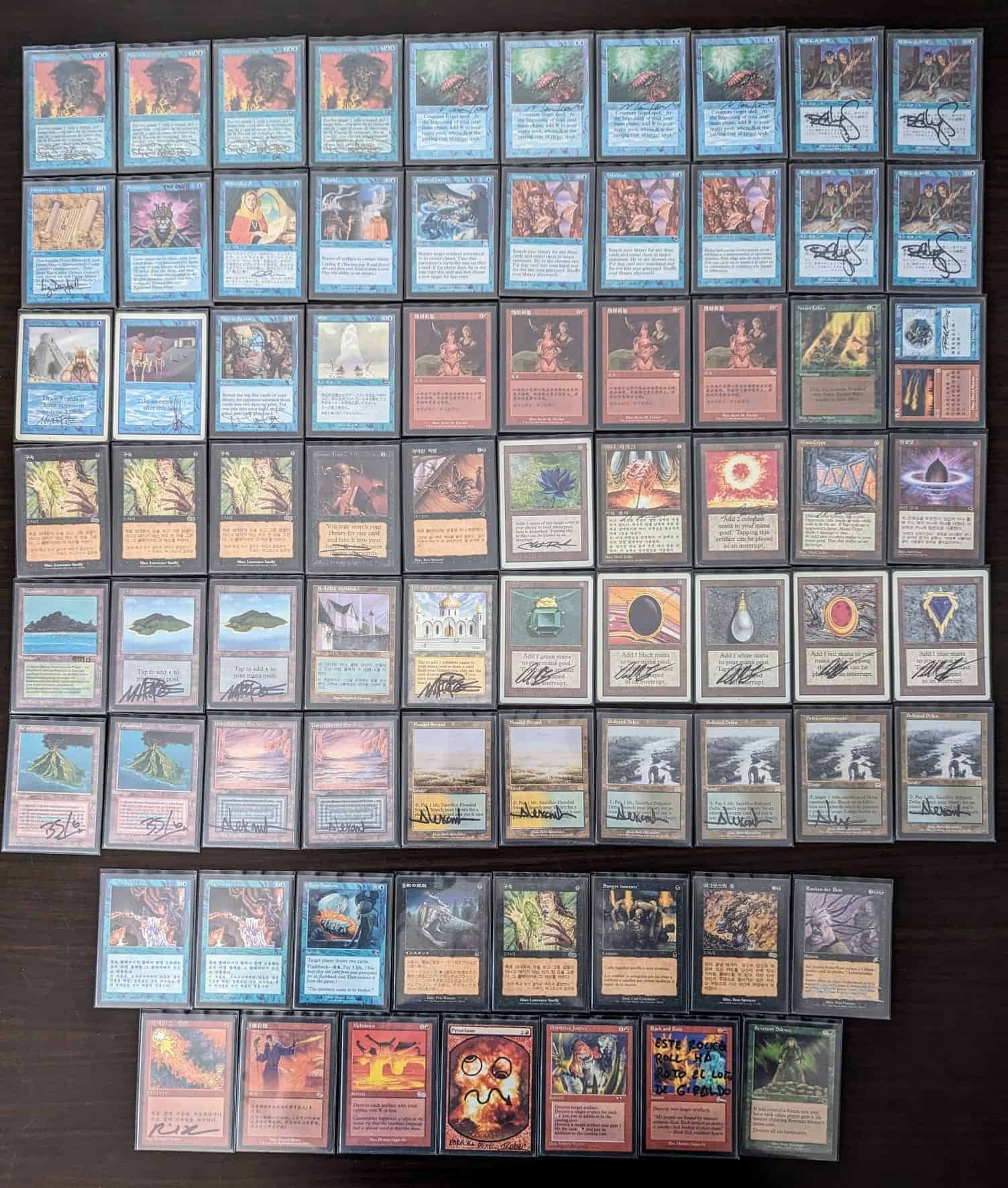 2024 Old Frame Vintage World Championship - MTG Old Frame