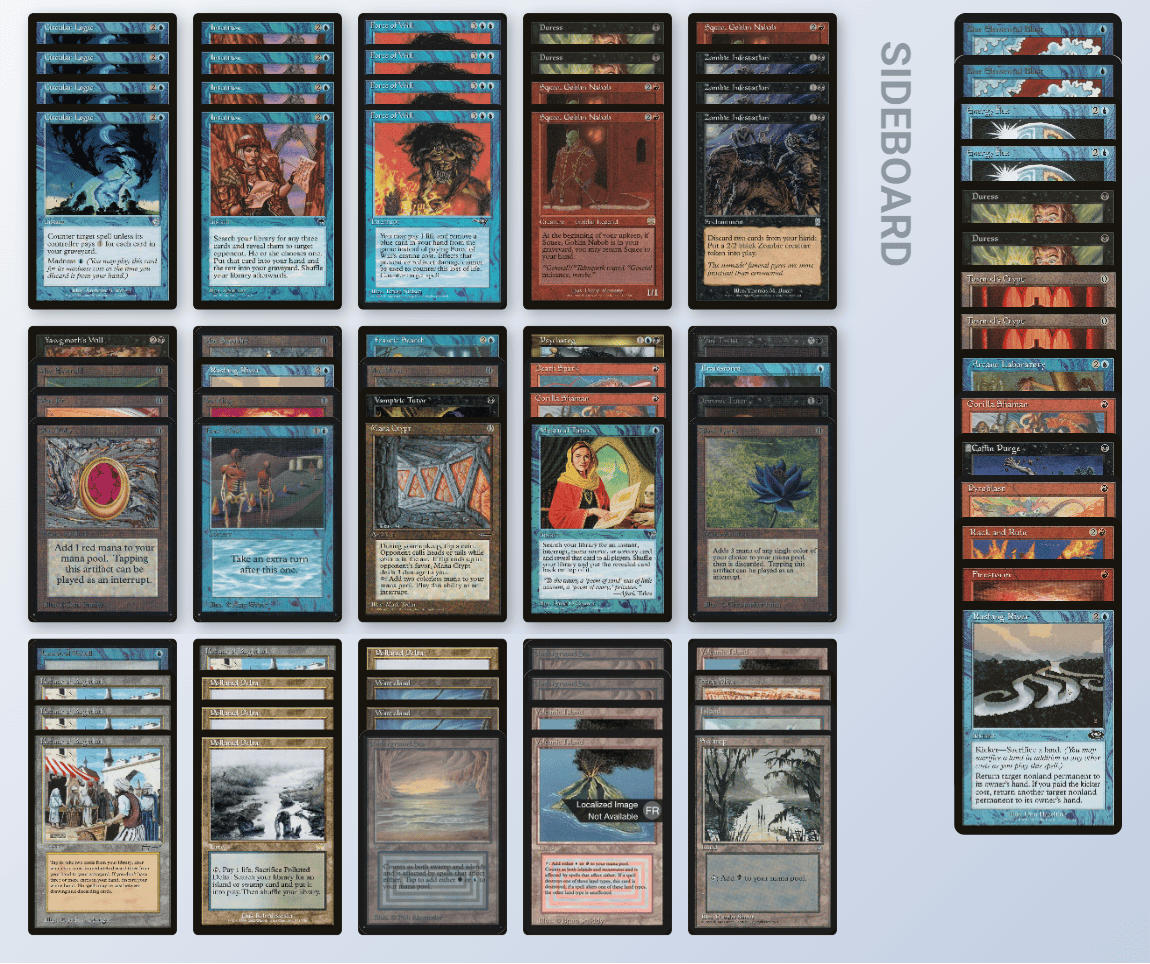 MTG Old Frame League XVIII - MTG Old Frame