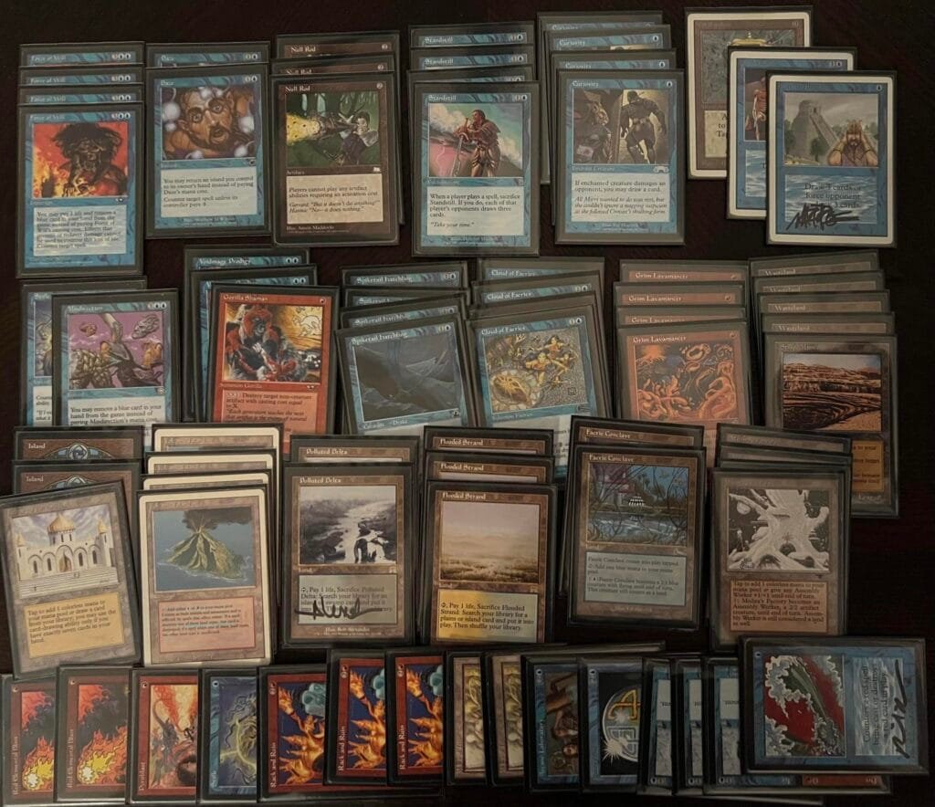 MTG Old Frame League XX - MTG Old Frame