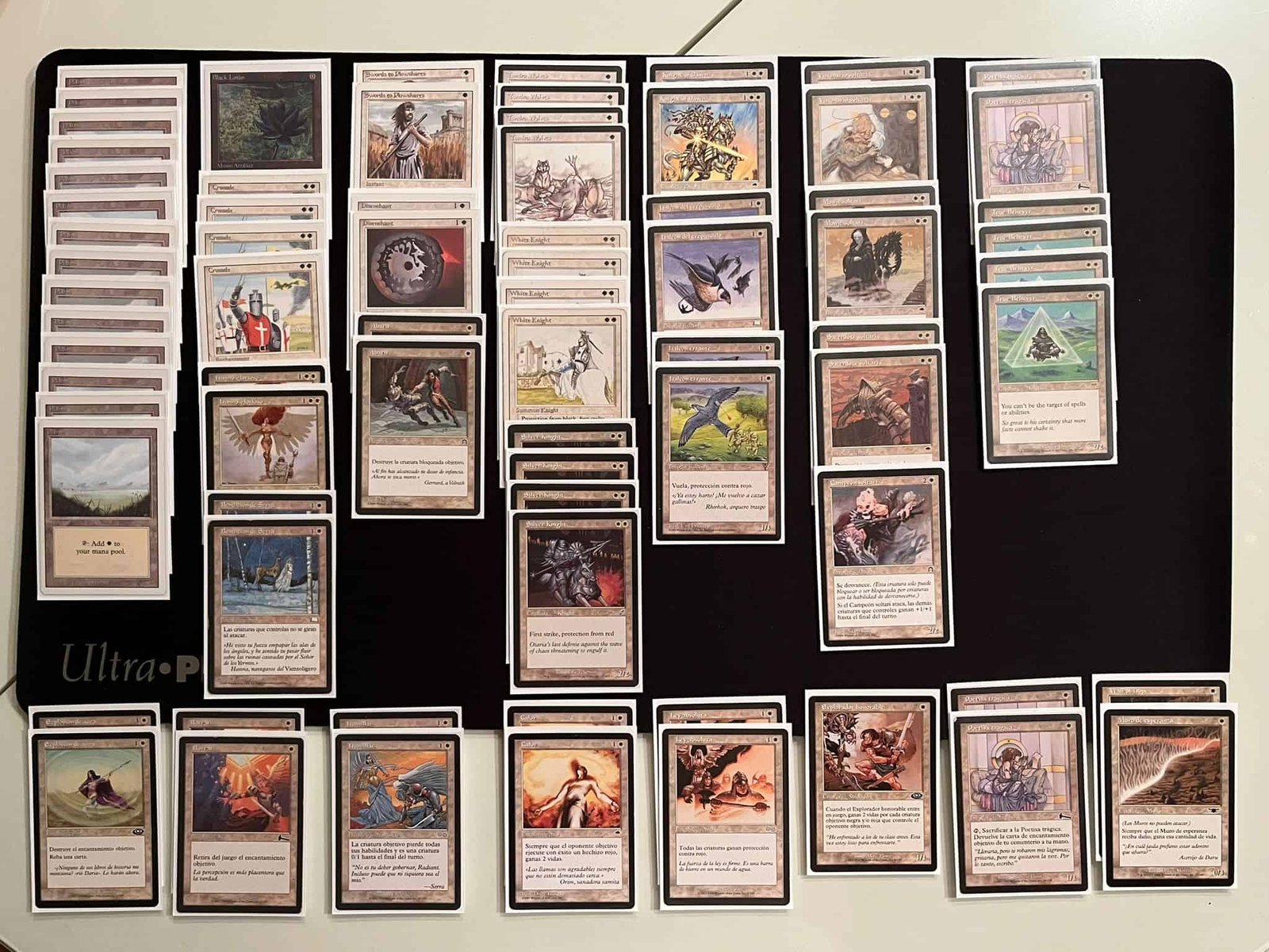 White Weenie - MTG Old Frame