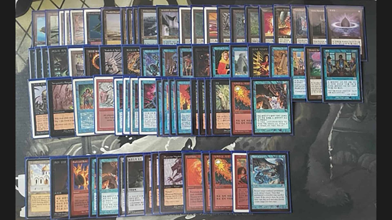 XIII MTG Old Frame League - MTG Old Frame