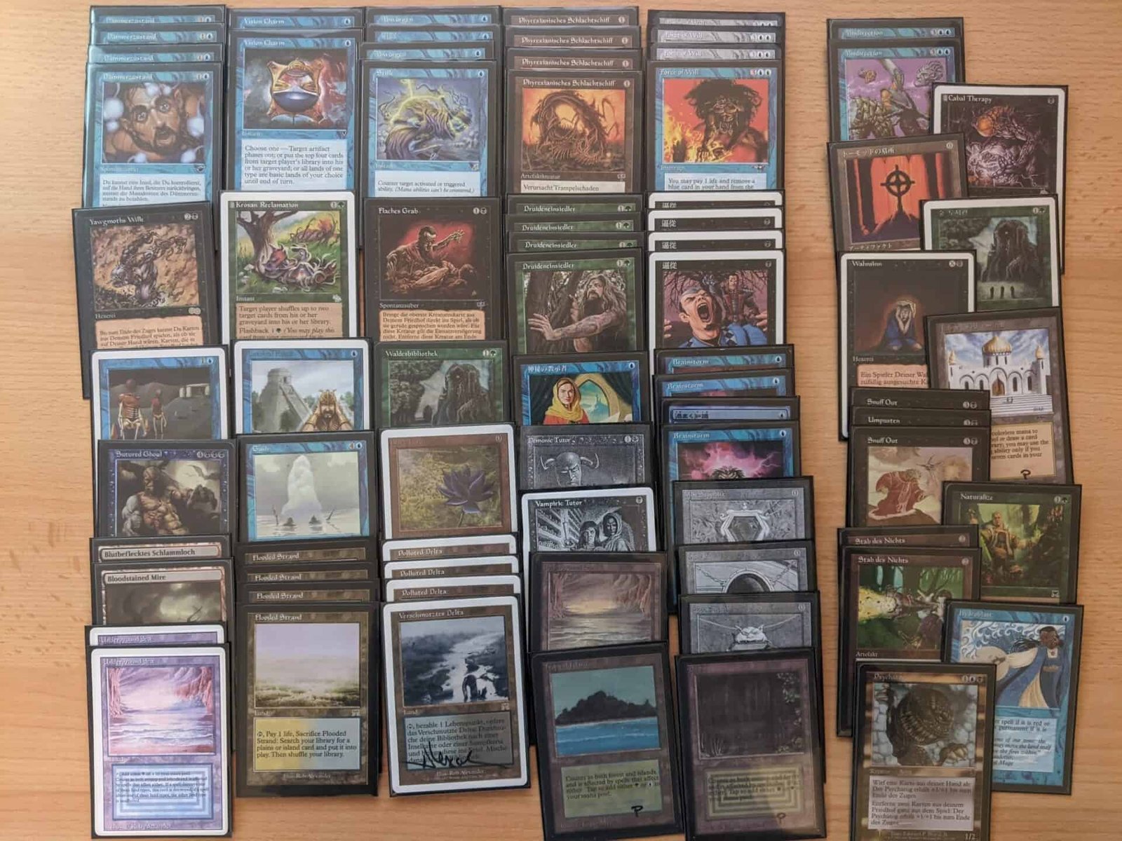 X MTG Old Frame League - MTG Old Frame