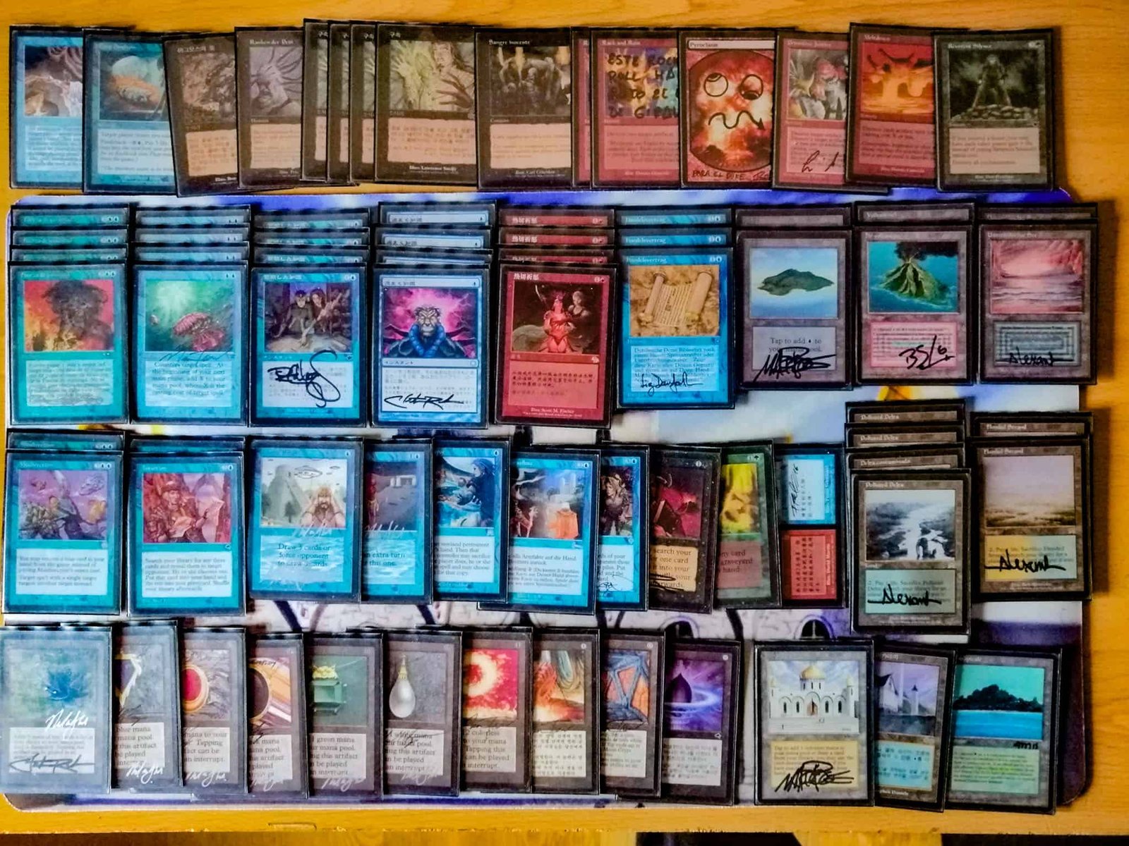 Third MTG Old Frame League - MTG Old Frame