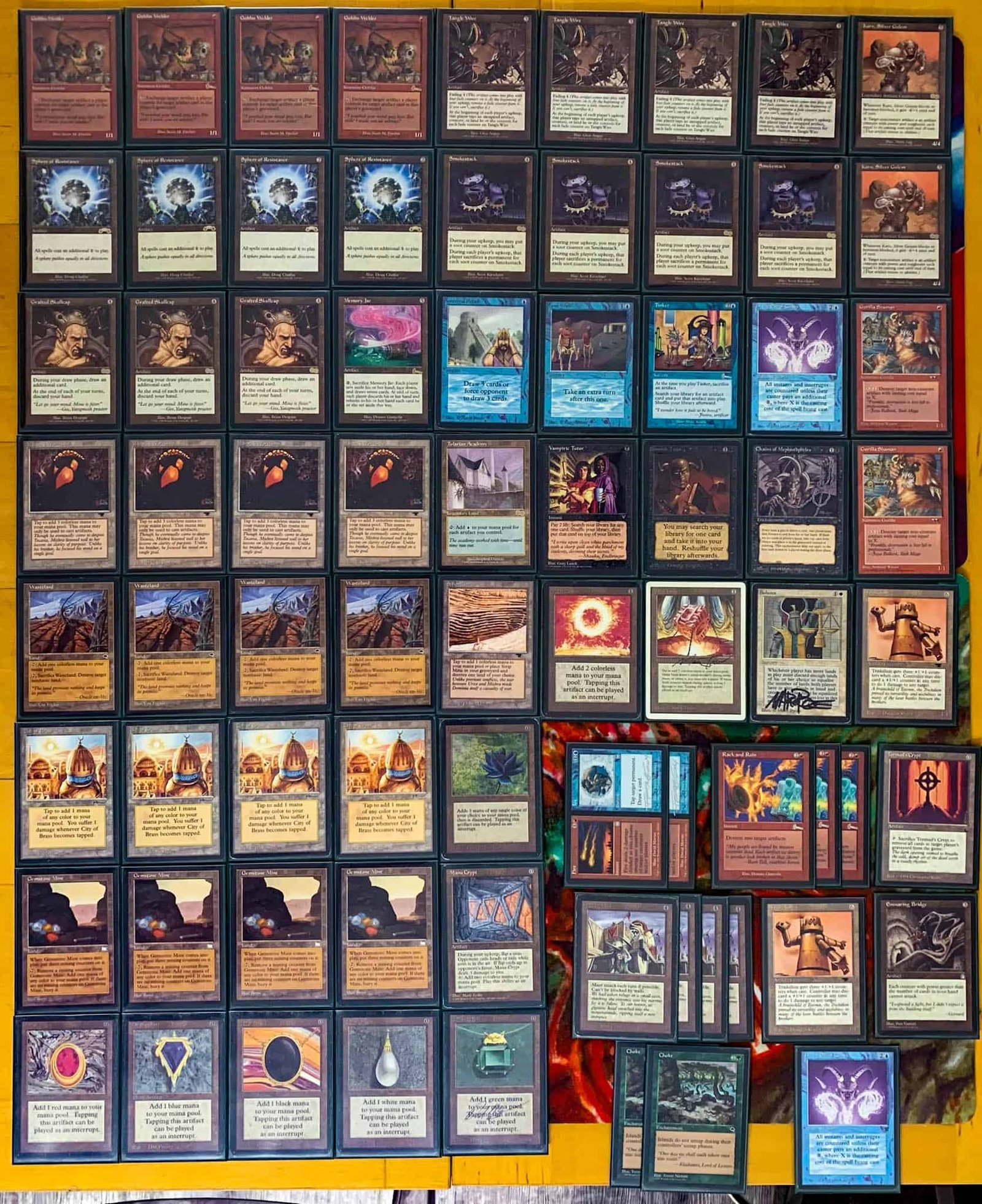 Third MTG Old Frame League - MTG Old Frame