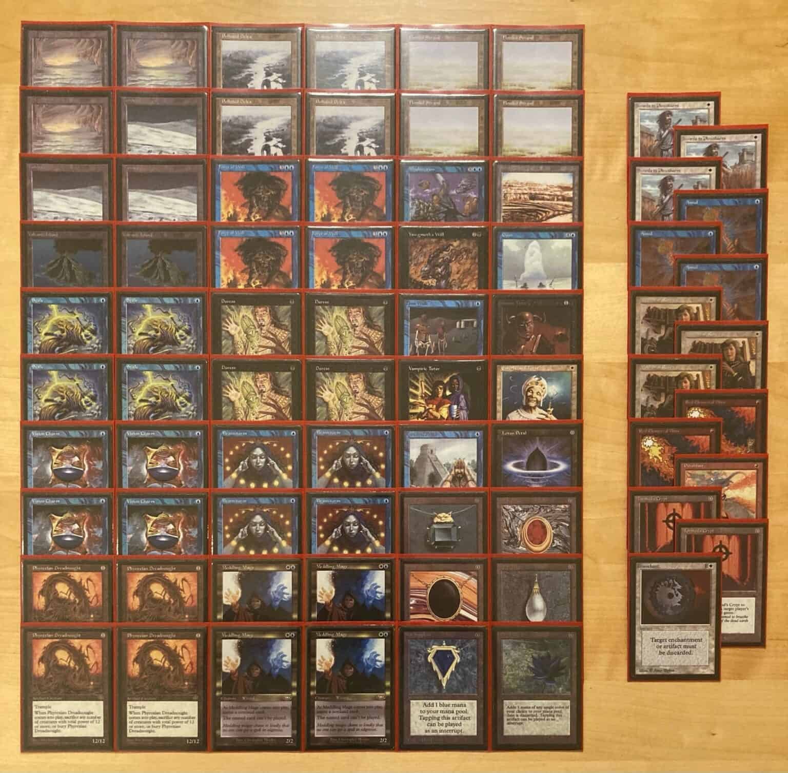 Sixth MTG Old Frame League - MTG Old Frame