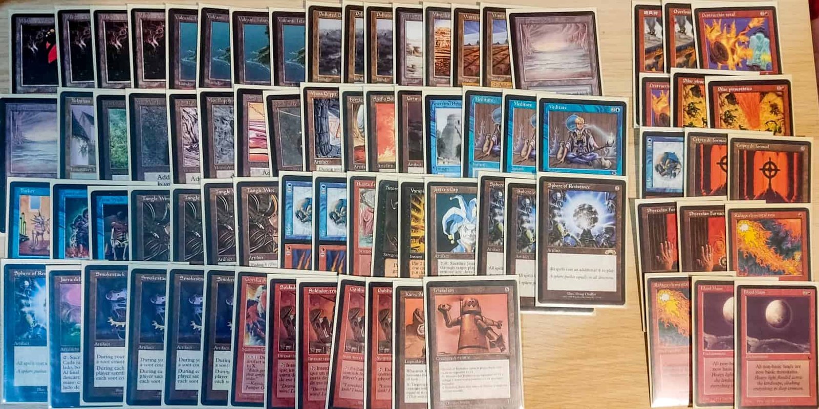 Old Frame 2023 World Championship - MTG Old Frame