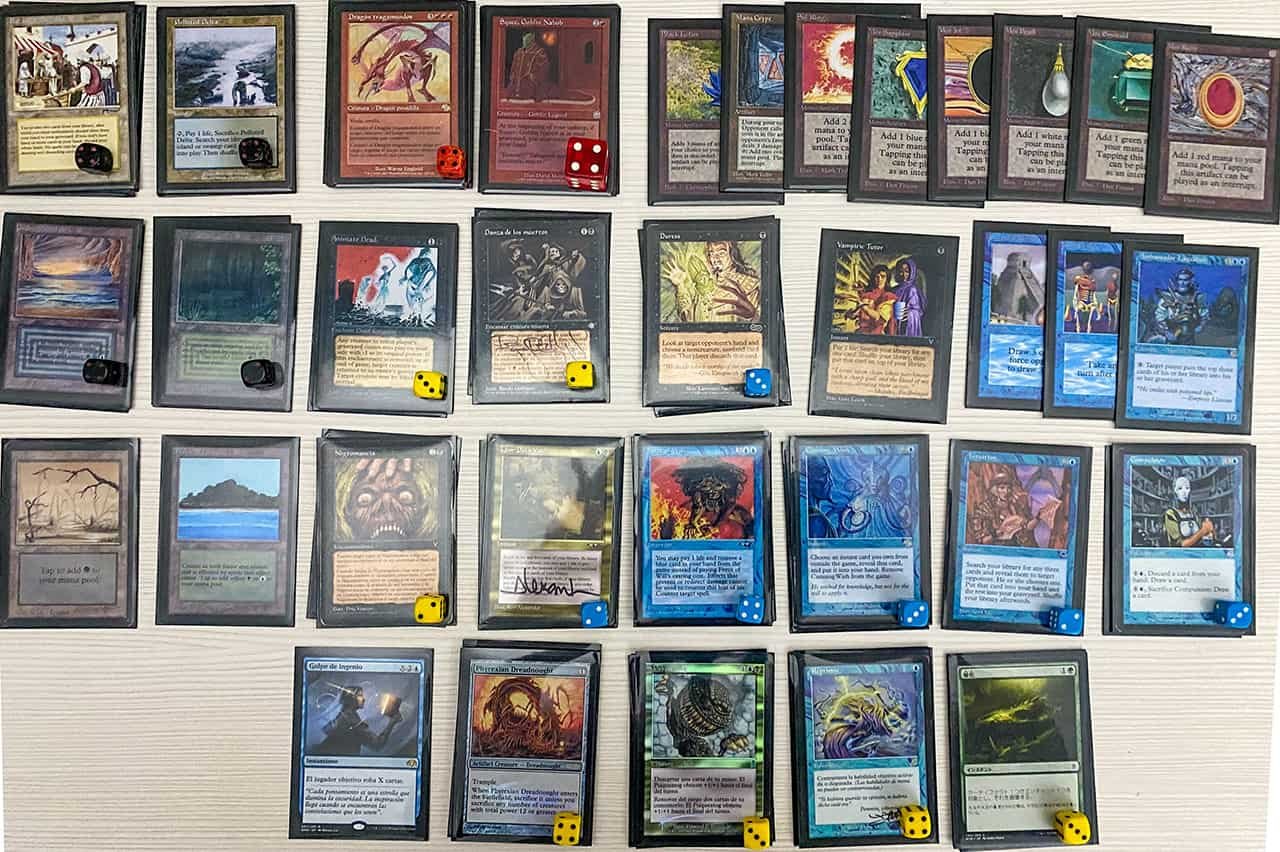 Old Frame 2023 World Championship - MTG Old Frame