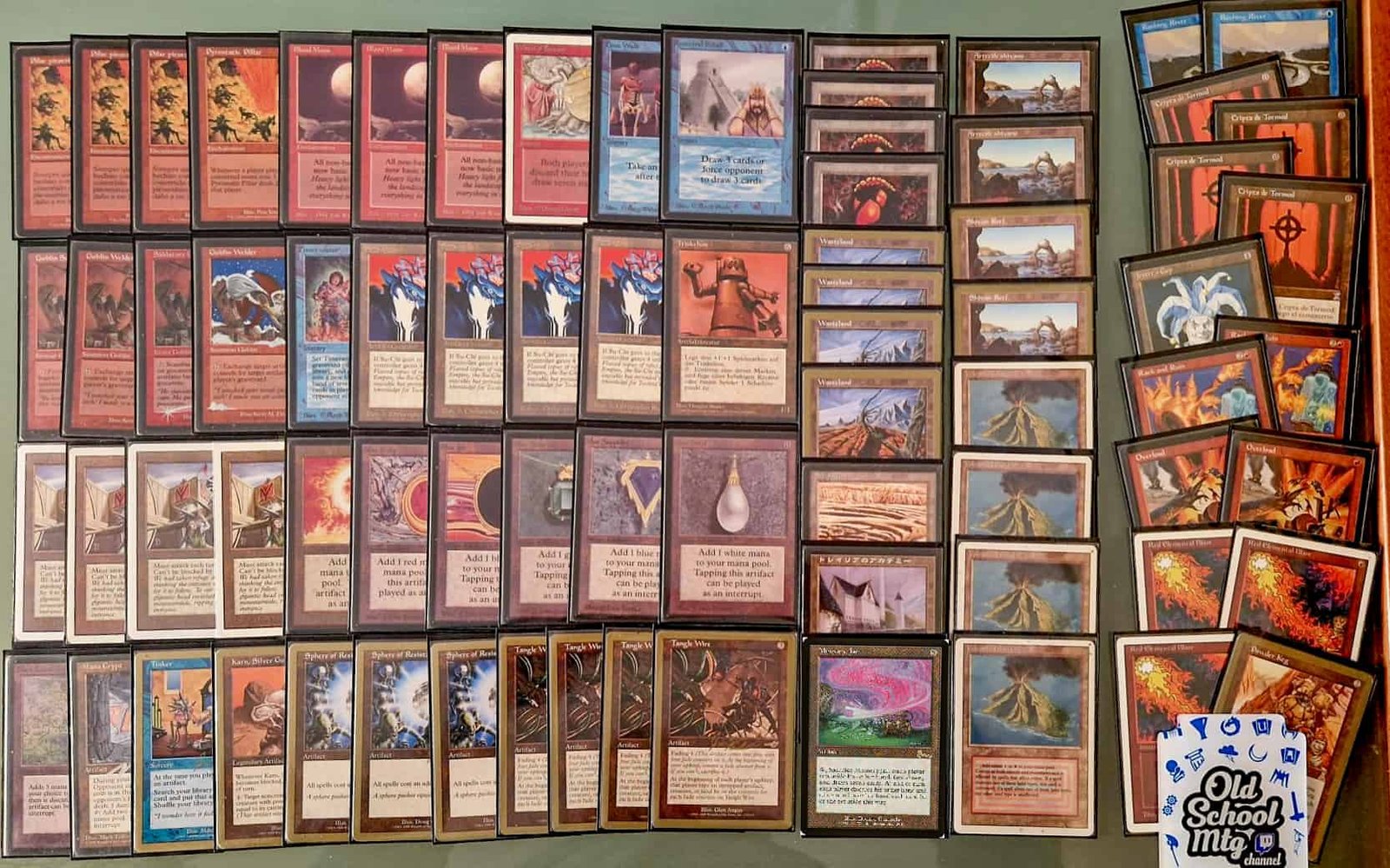 Old Frame 2023 World Championship - MTG Old Frame