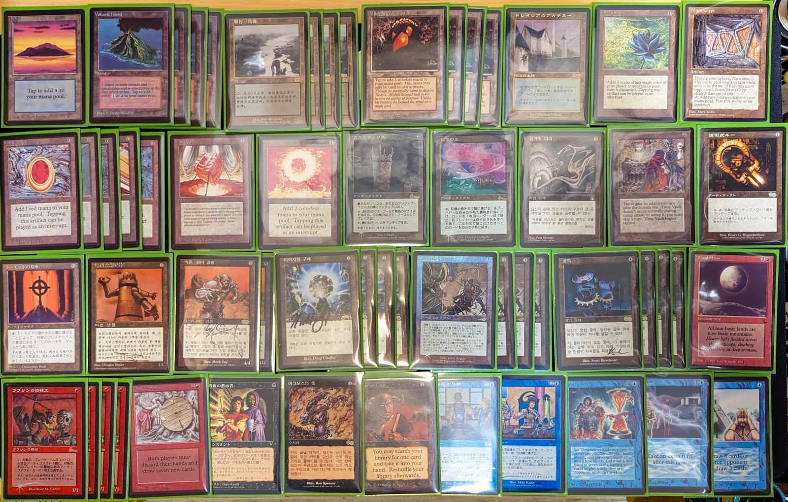 Old Frame 2023 World Championship - MTG Old Frame