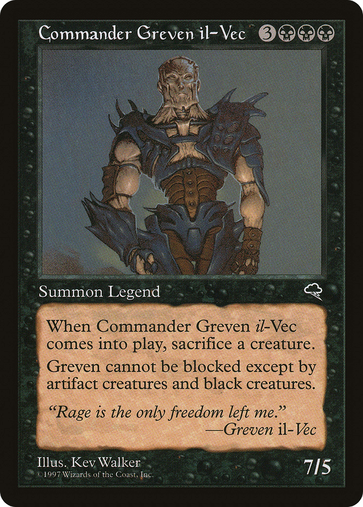 MTG Old Frame Commanders - MTG Old Frame
