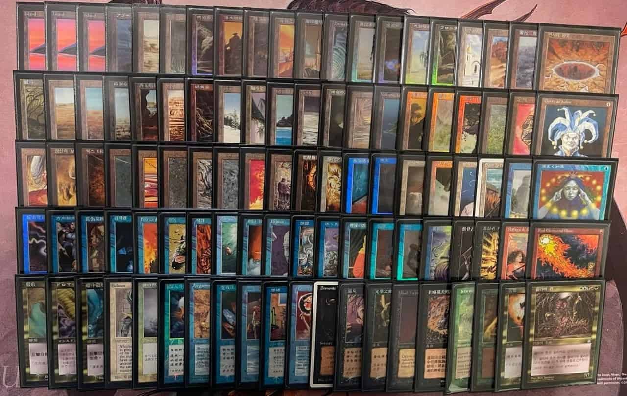 MTG Old Frame Formats - MTG Old Frame