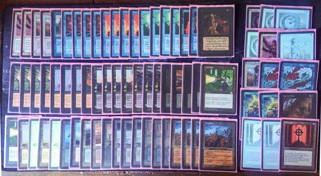 Dump Truck - MTG Old Frame